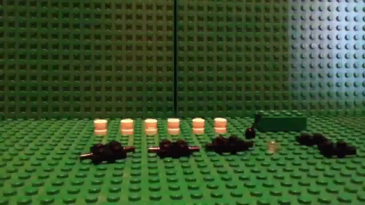 How to build a lego micro tank - YouTube