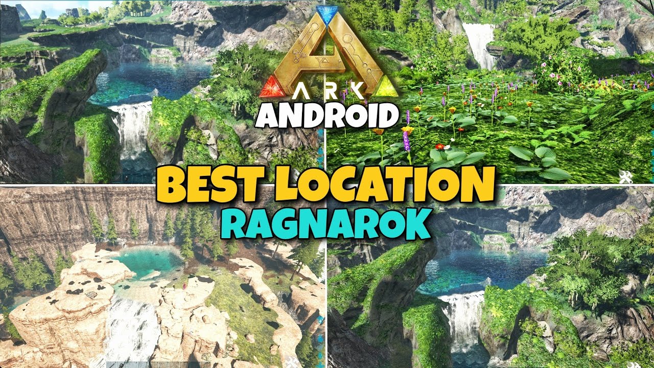 Best Location For Base in Ark Mobile Ragnarok | Ark Mobile Base ...