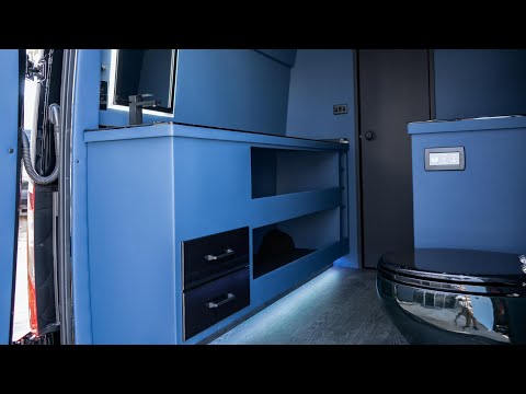 Mobile Office Mercedes Sprinter - YouTube