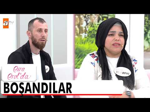 Kocamı çok seviyordum, öl dese ölürdüm - Esra Erol'da 22 Haziran 2026