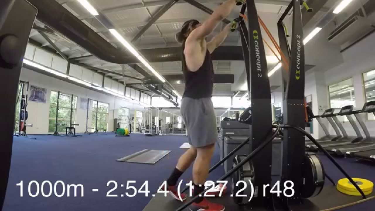 A Week In Training #7 - with full SkiErg World Record and warmup. - YouTube