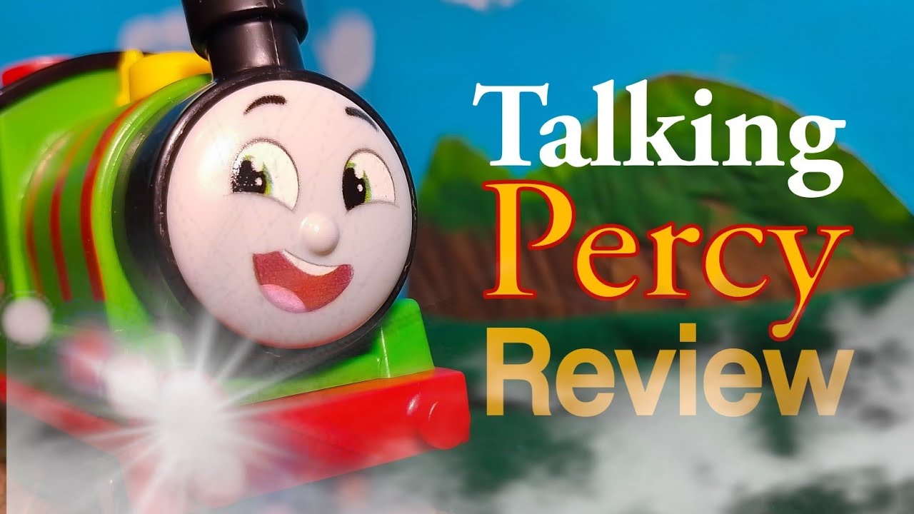 Talking Percy motorized unboxing y Review. // Thomas and friends all ...