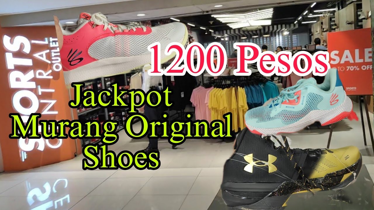 Murang Basketball Shoes l LakbayNiTrooper - YouTube