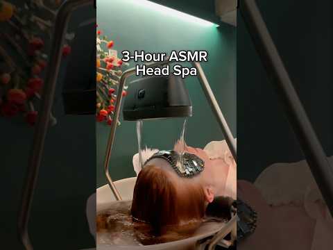 Ultra Relaxing Head Spa in Tokyo 🧖‍♀️