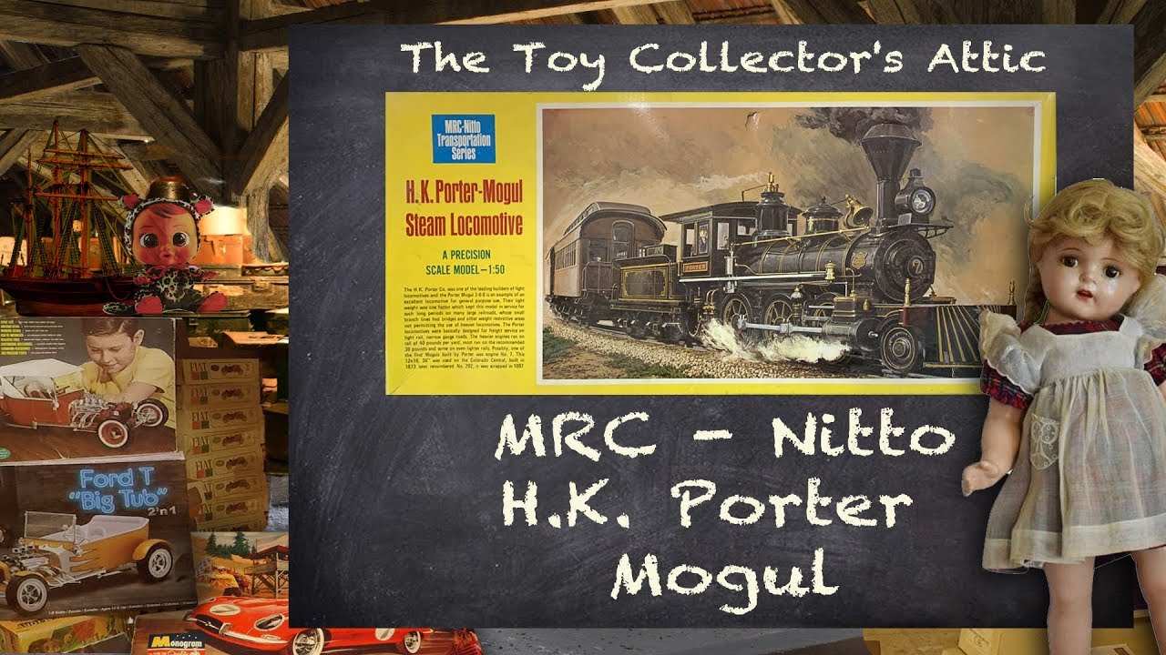 "O" scale H.K. Porter Mogul Number 7 - Plastic non operational ...