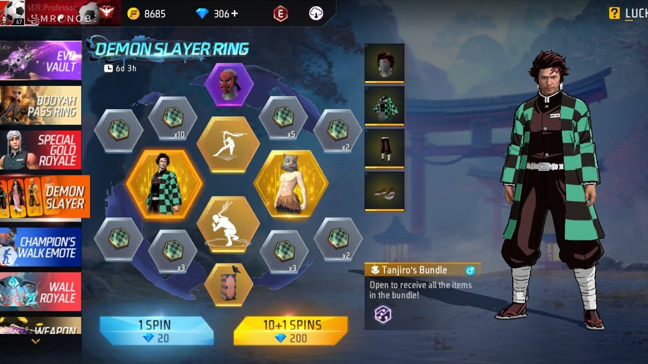 DEMON SLAYER RING ME MERA FAVORITE INOSUKE BUNDLE RETURN AA GYA | - YouTube