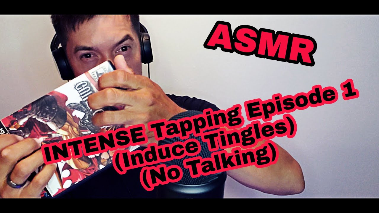 asmr intense tapping episode 1 (no talking) - YouTube