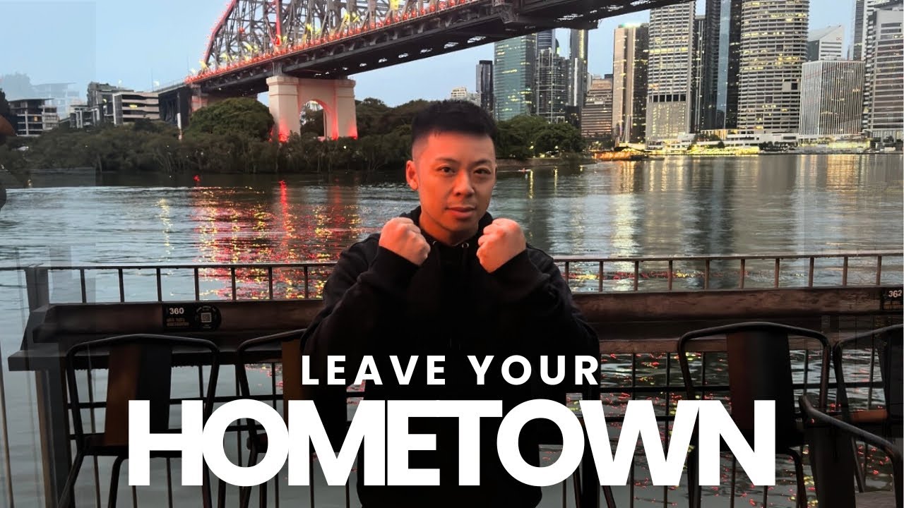 Leave Your Hometown Or Stay Average - YouTube