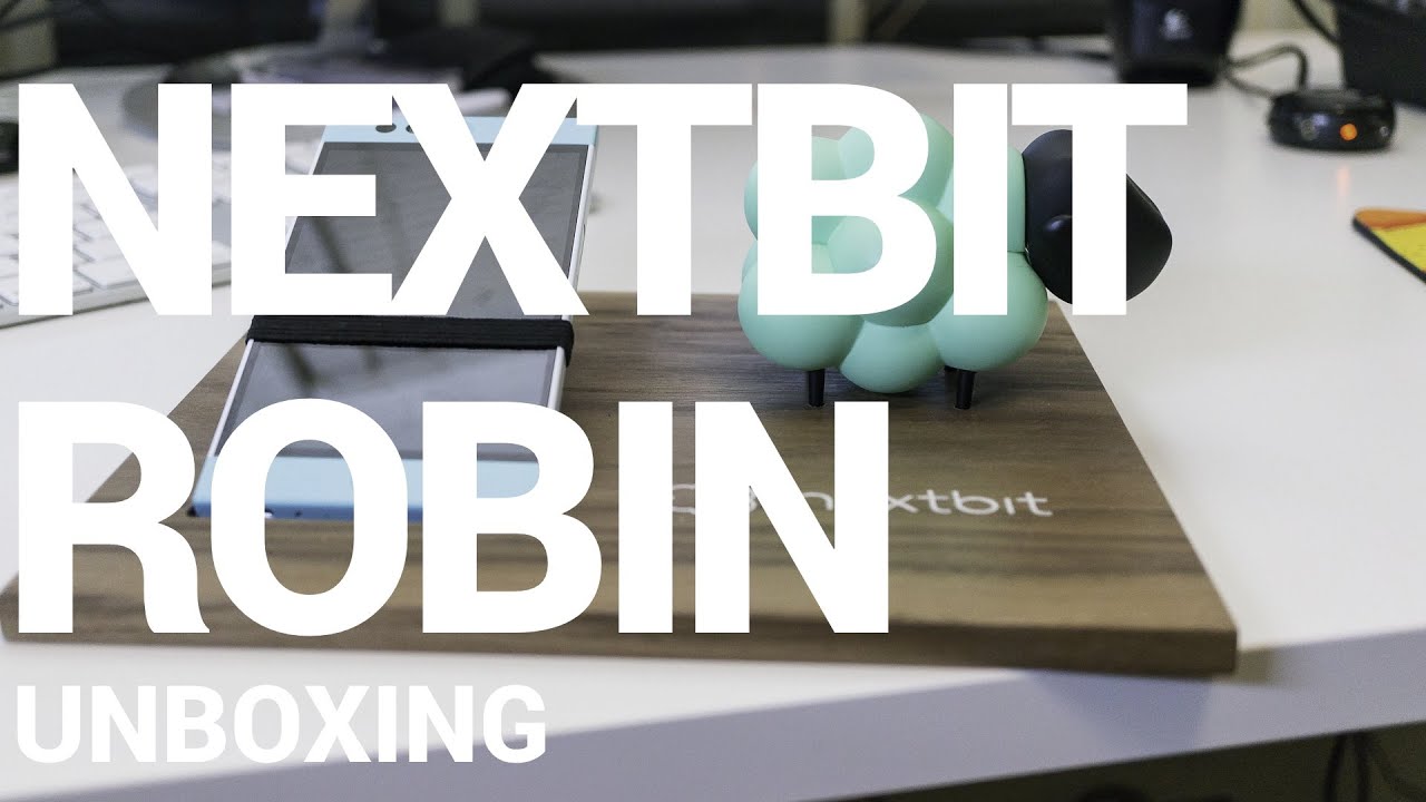 Nextbit Robin Unboxing: This is the real thing! - YouTube