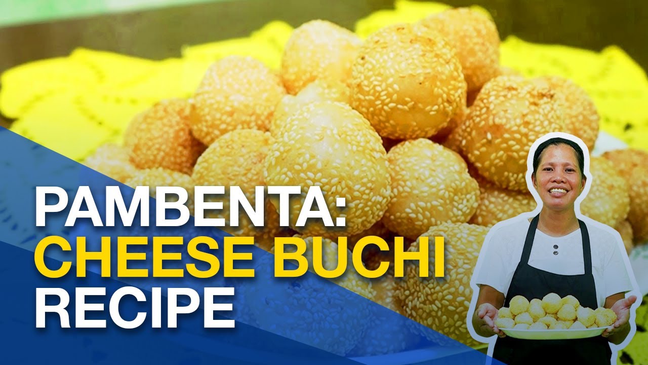 Step-by-step procedure sa paggawa ng Cheese Buchi | Bread n' Butter ...