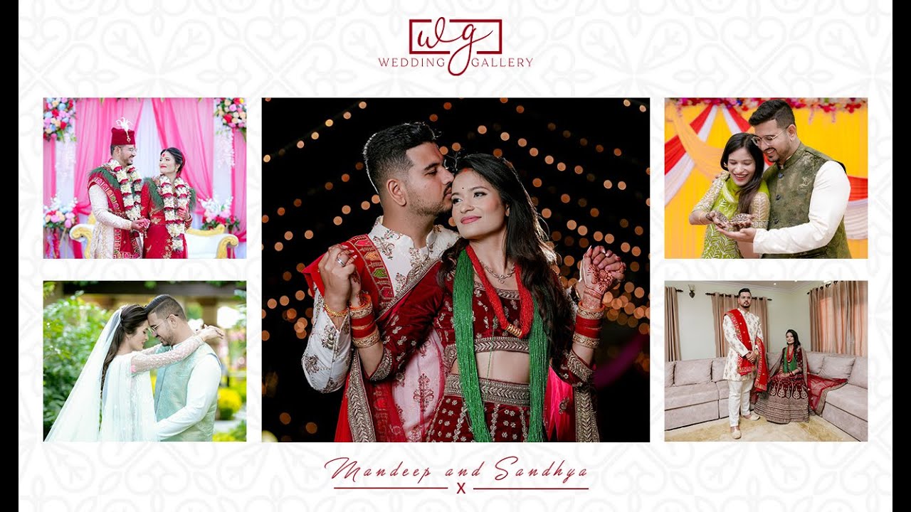 NEPALI BEST CINEMATIC WEDDING HIGHLIGHT | MANDEEP AND SANDHYA | WEDDING ...