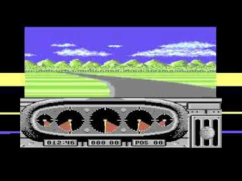 C64 road routine demo - YouTube