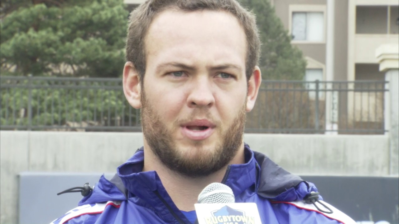 In the Ruck match preview with Glendale Raptor Ben Tarr - YouTube