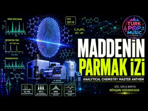 MADDENİN PARMAK İZİ | Analitik Kimya'nın Destansı Şarkısı #viral #music  #science #chemistry