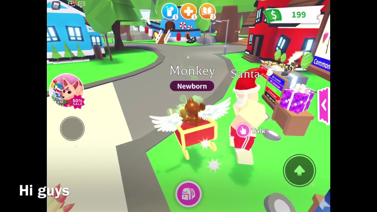 Playing adopt me - YouTube