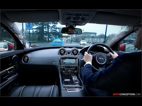 Car Interior Design: Virtual Windscreen with Transparent Pillars - YouTube