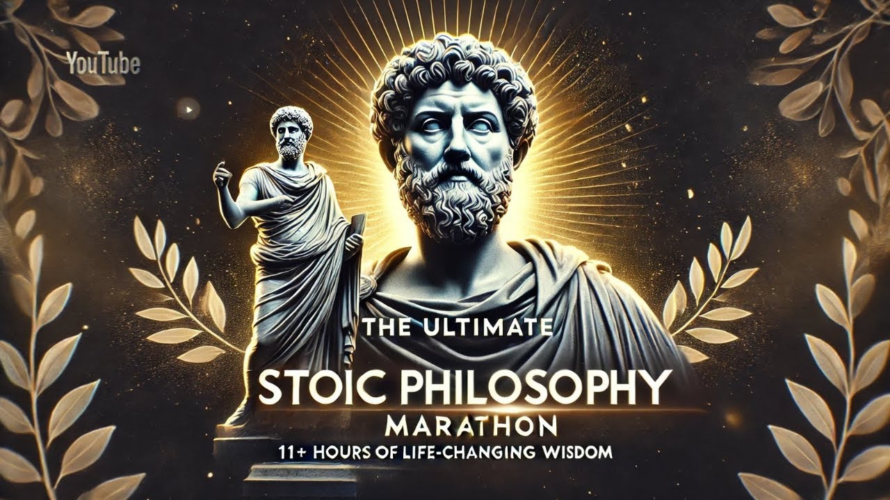 The Ultimate Stoic Philosophy Marathon: 11+ Hours of Life-Changing ...