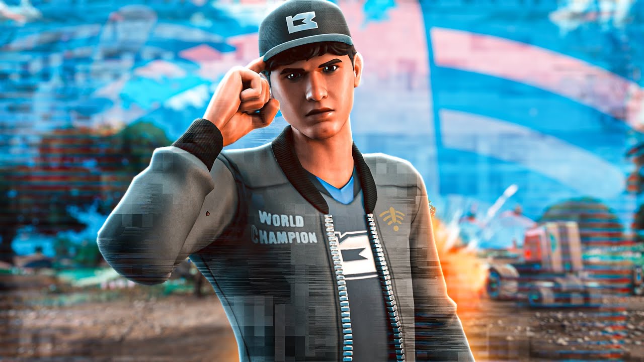 Even Lag Can't Stop Bugha... - YouTube