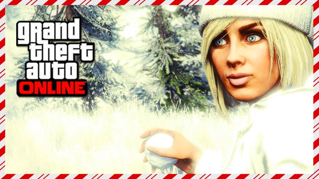 GTA Online SNOW IS GONE...The LAST Time For Snowfall In Los Santos EVER ...