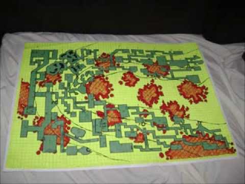 D&D Caves of Chaos Dungeon Map (The Keep on the Borderlands) - YouTube