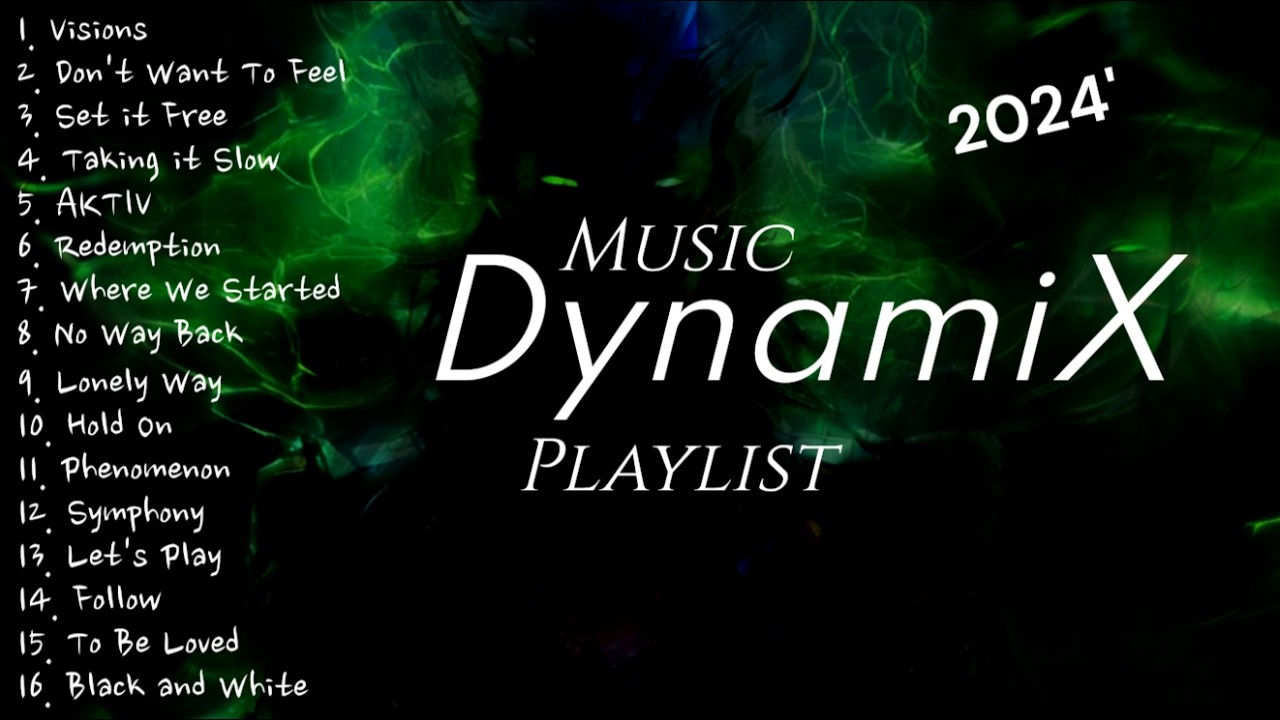 DynamiX | Electronic Bass House Mix | Gaming & Workout Music Playlist ...