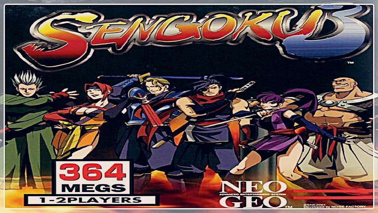 Sengoku 3 - Inicio de Gameplay e História - BONS TEMPOS DE FLIPERAMA [ 4k 60 FPS ] - YouTube