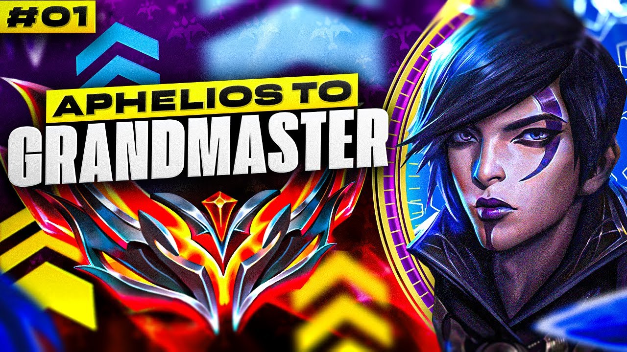 [10.22] Aphelios Adc Guide , [11.12] THE ULTIMATE S11 GRANDMASTER ...