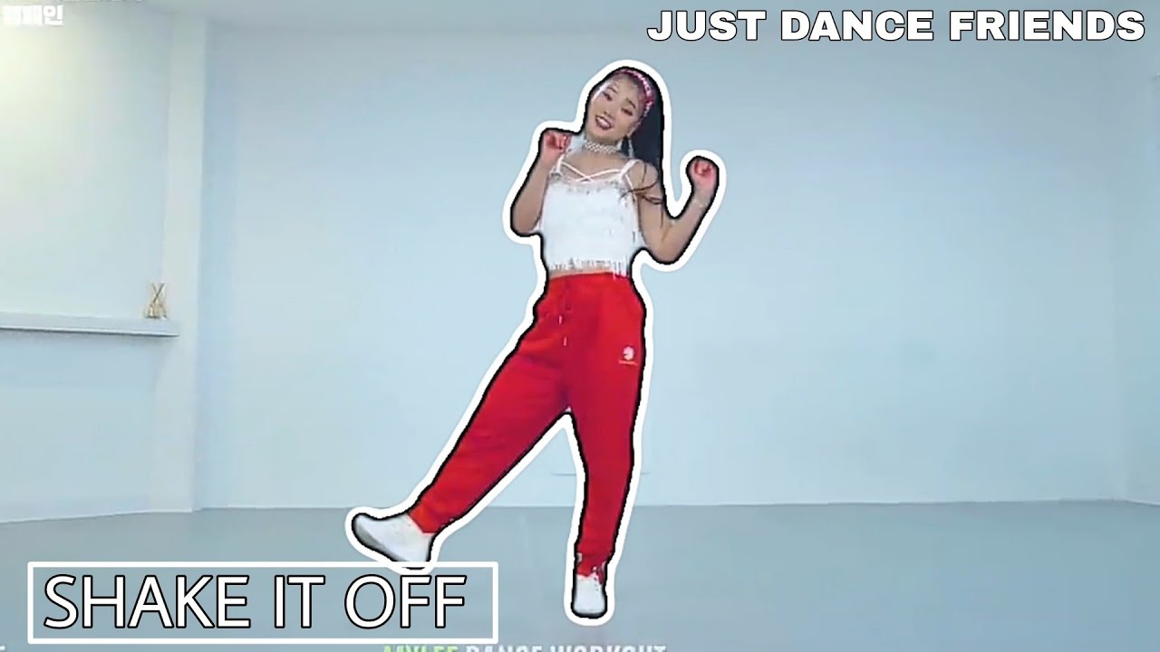 Just Dance Friends: Shake It Off by Taylor Swift | Fanmade - YouTube