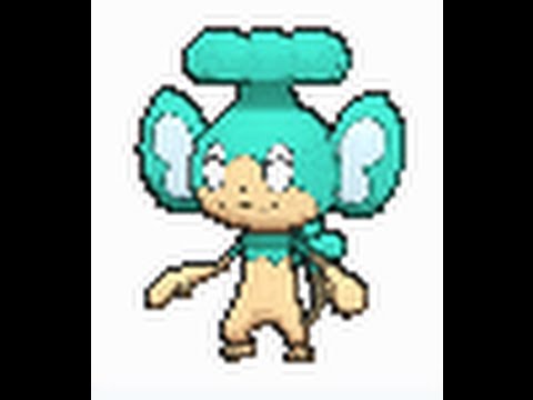 Pokémon Y - [★57] Flotajou / Panpour shiny - Rencontres - YouTube