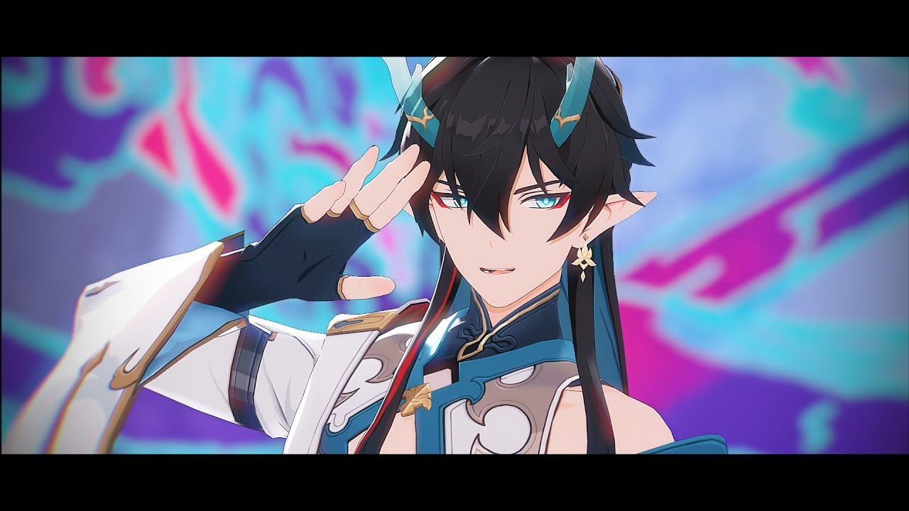 【Honkai:Star Rail MMD】大梦仙缘【Dan Heng/丹恒】 - YouTube