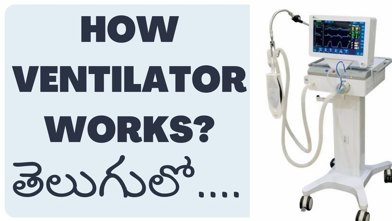 How Ventilator Works? | Modes of Ventilator | CPAP | PEEP | Pressure ...
