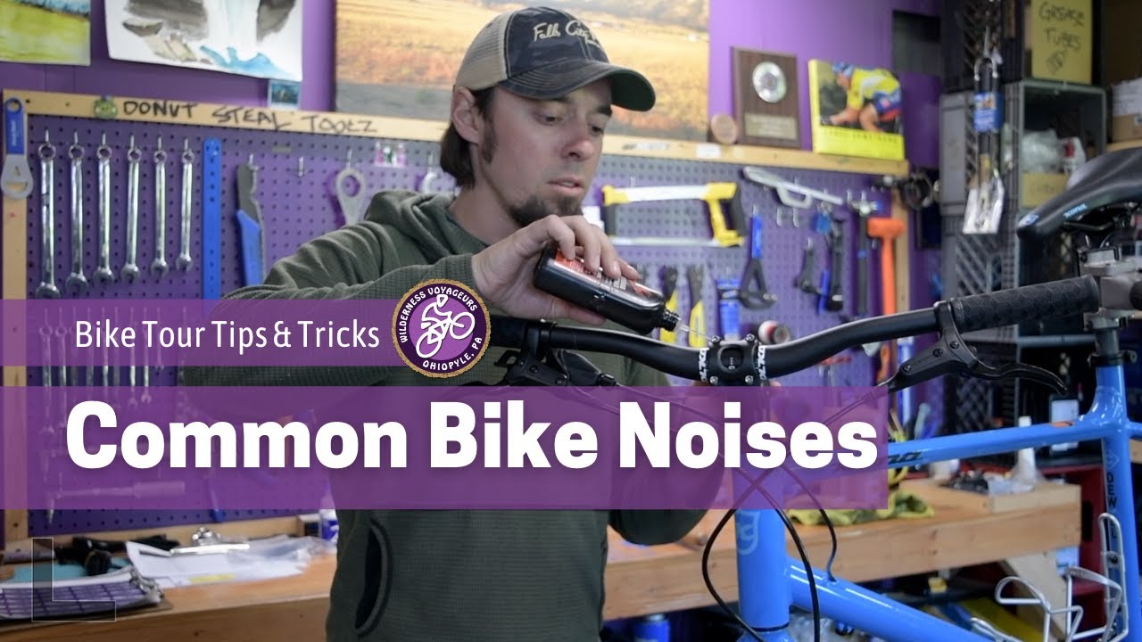 Bike Tour Tips & Tricks - Common Bike Noises - YouTube