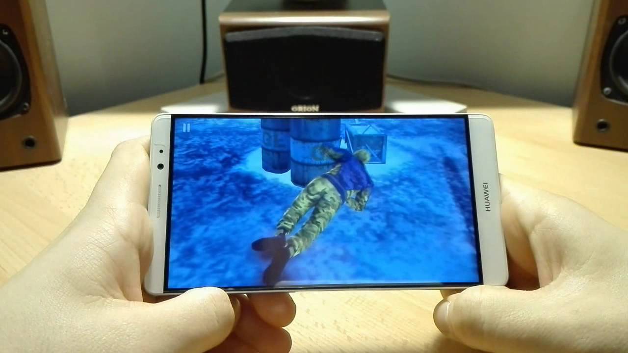 Huawei Mate 8 Sniper Fury (Gaming Test) - YouTube