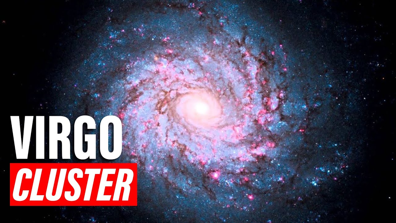 Virgo Supercluster: Our Home in the Vast Cosmic Web - YouTube