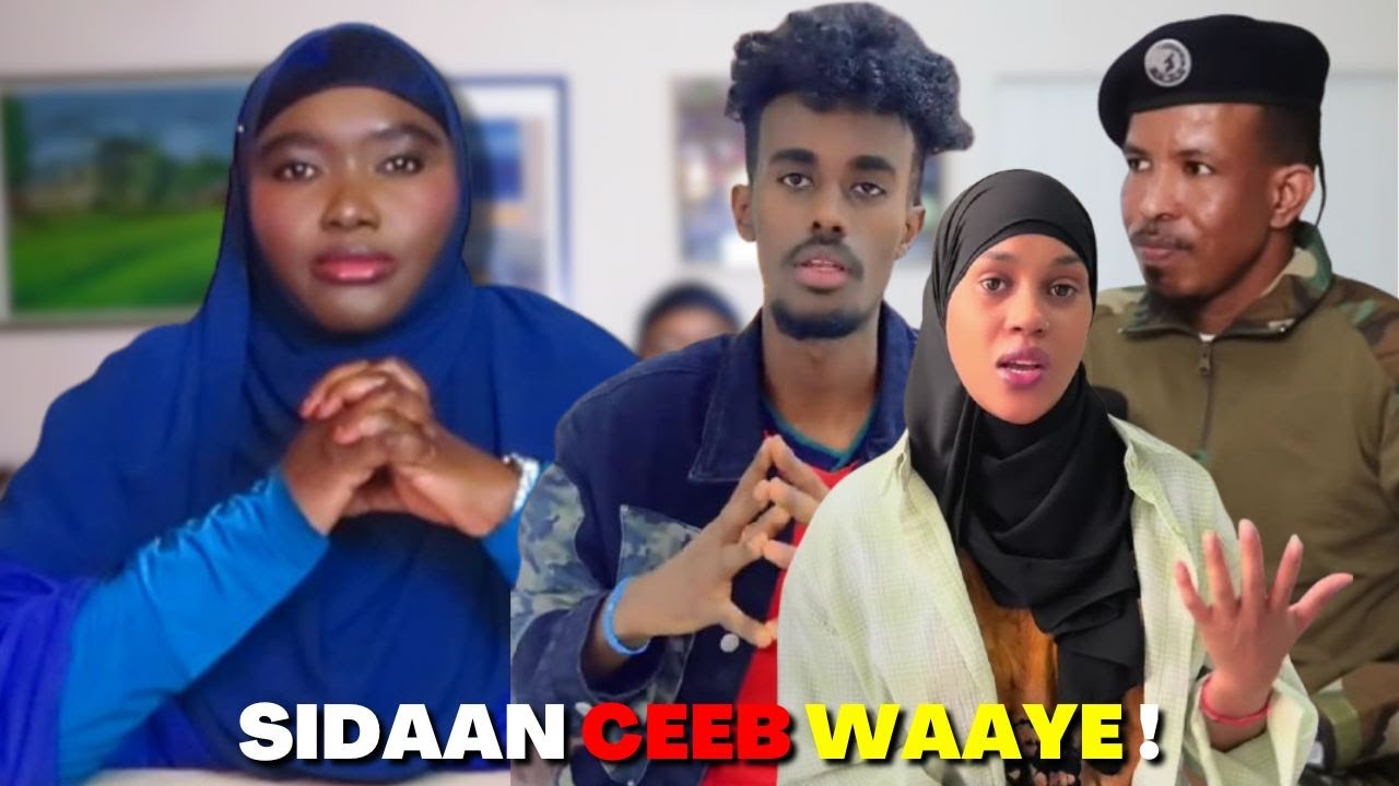 TEAM 27 CEEBTAANA MA UDANBEEYSAY? SAMIA AHMED IYO ZAKI SOOMAALI SIRTA ...
