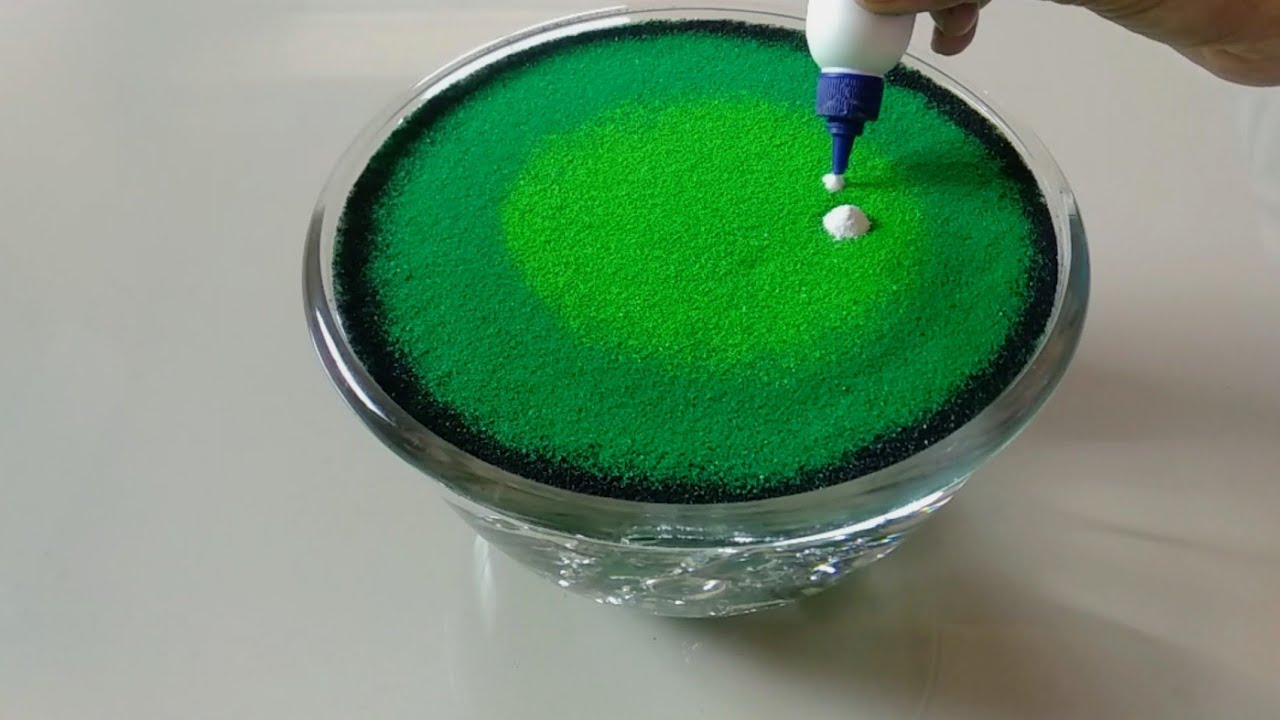 Rangoli on water /diwali special rangoli design on water - YouTube