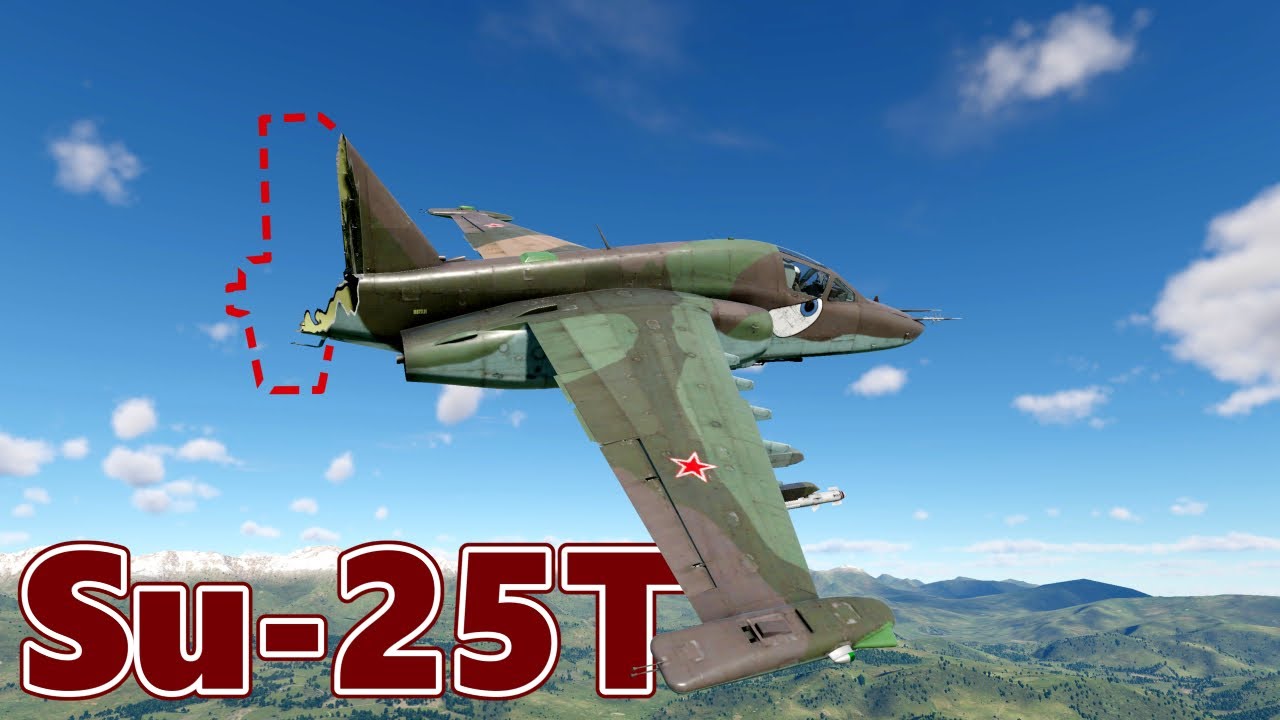 Su-25T/Su-39 in War Thunder | Poison Dart Frogfoot - YouTube