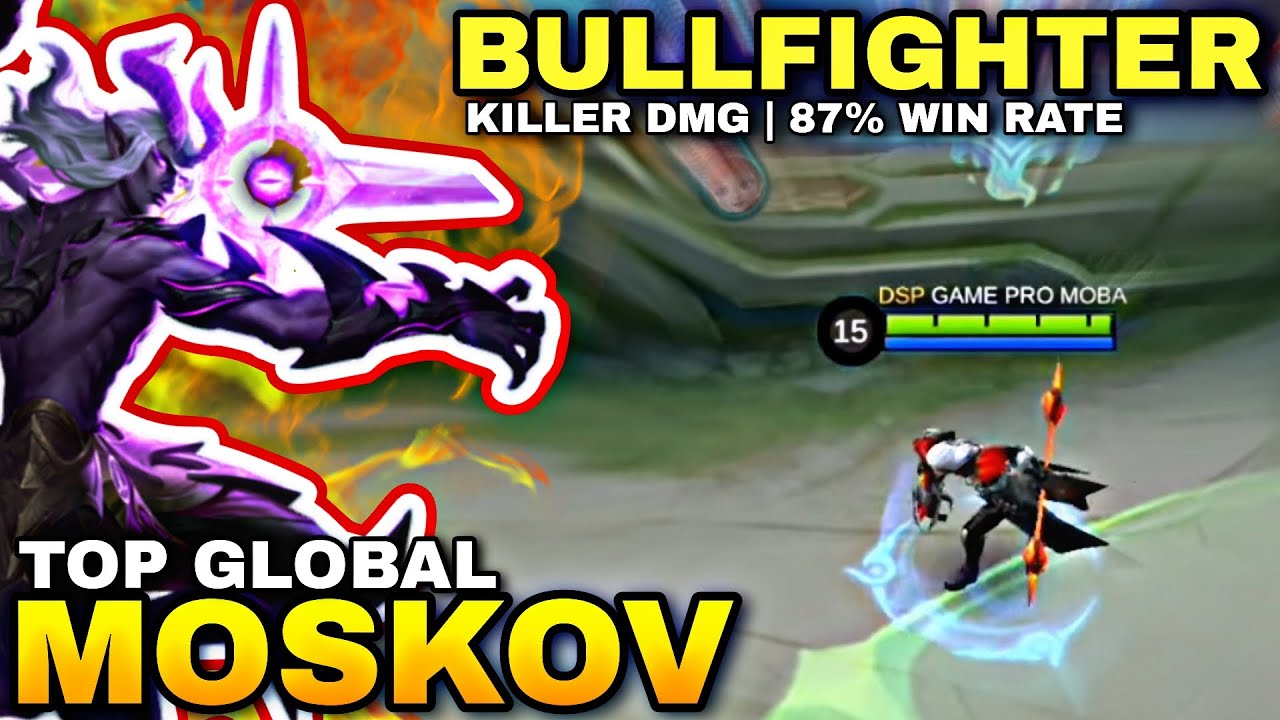 MOSKOV BEST BUILD 2023 | TOP GLOBAL MOSKOV GAMEPLAY | MOBILE LEGENDS ...