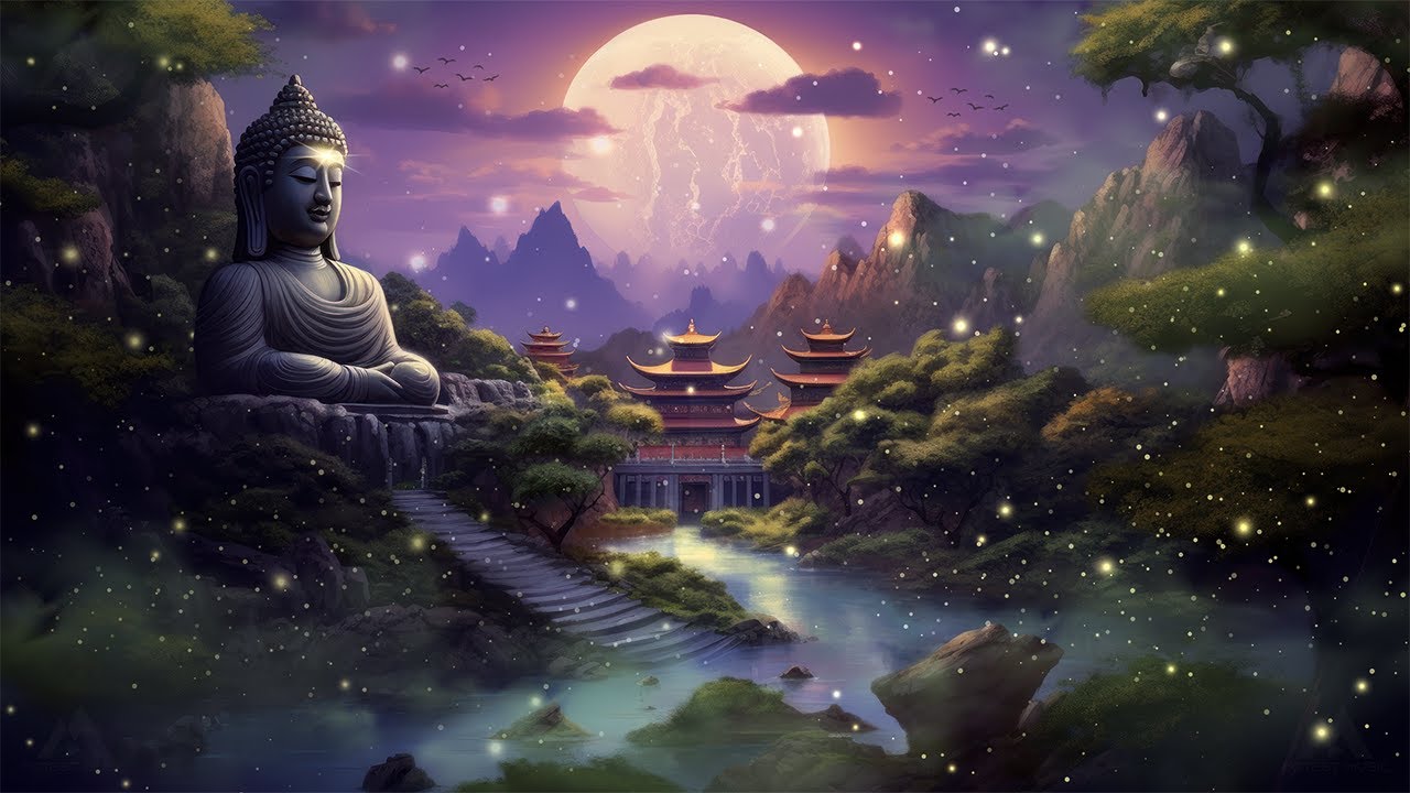 Deep Meditative State | Find Stillness & Inner Peace |111Hz Frequency ...