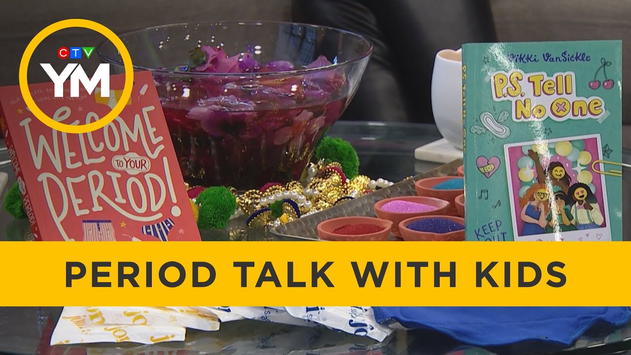 How to talk to your children about periods | Your Morning - YouTube