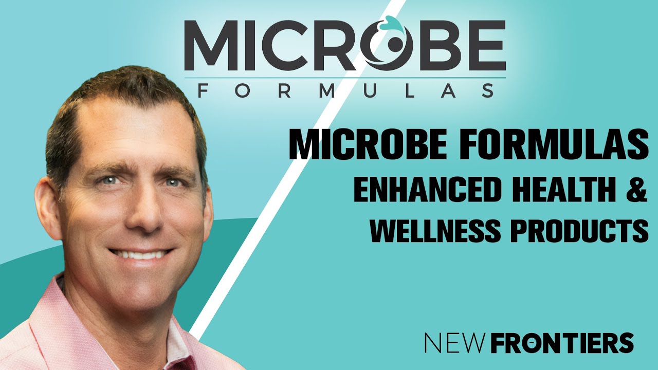 Microbe Formulas in Enhanced Health and Wellness Products - YouTube