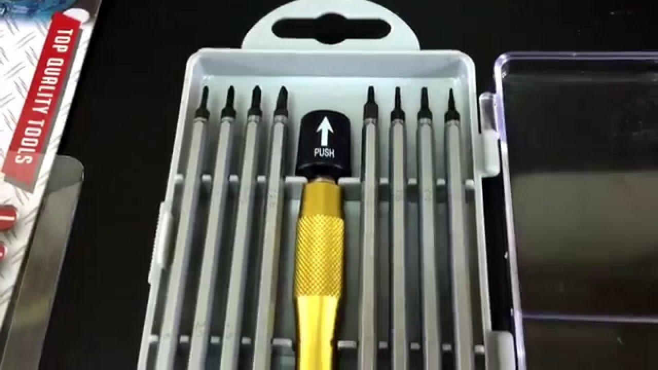 HDD repair kit tool 17 in 1(www.memorypack.com.tw) - YouTube