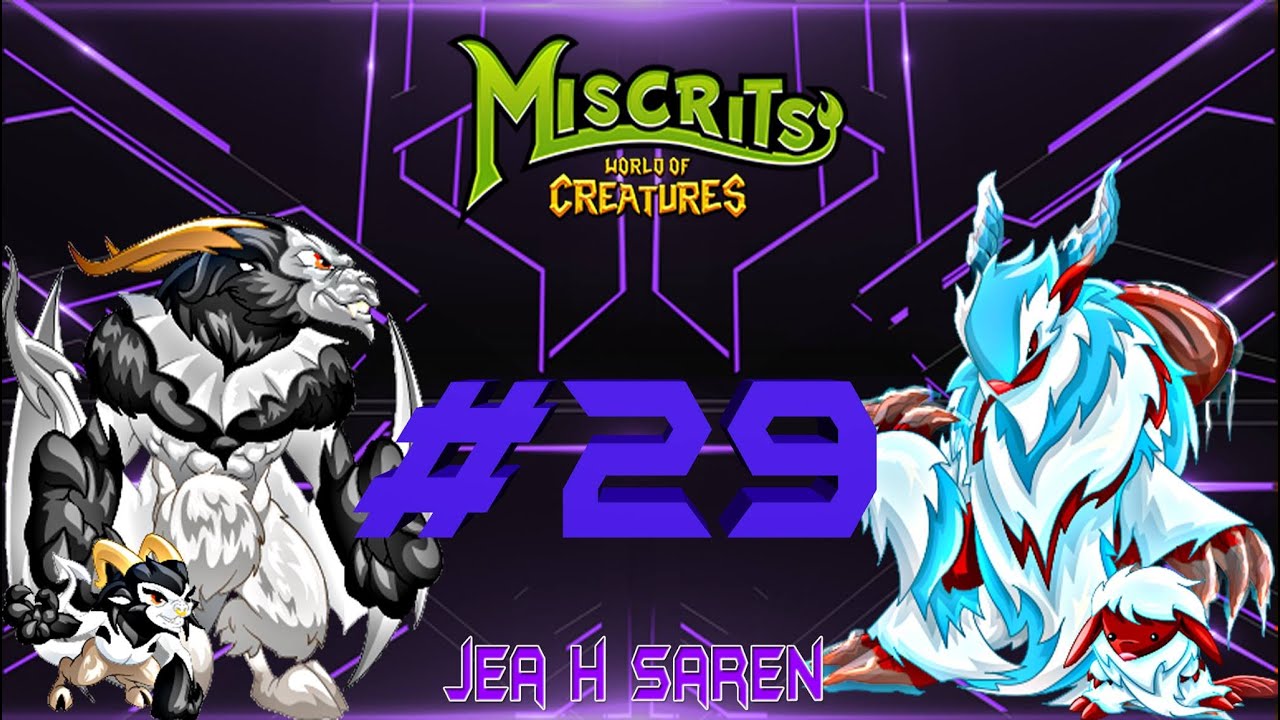 Miscrits WoC #29 - Brandon Boss - YouTube