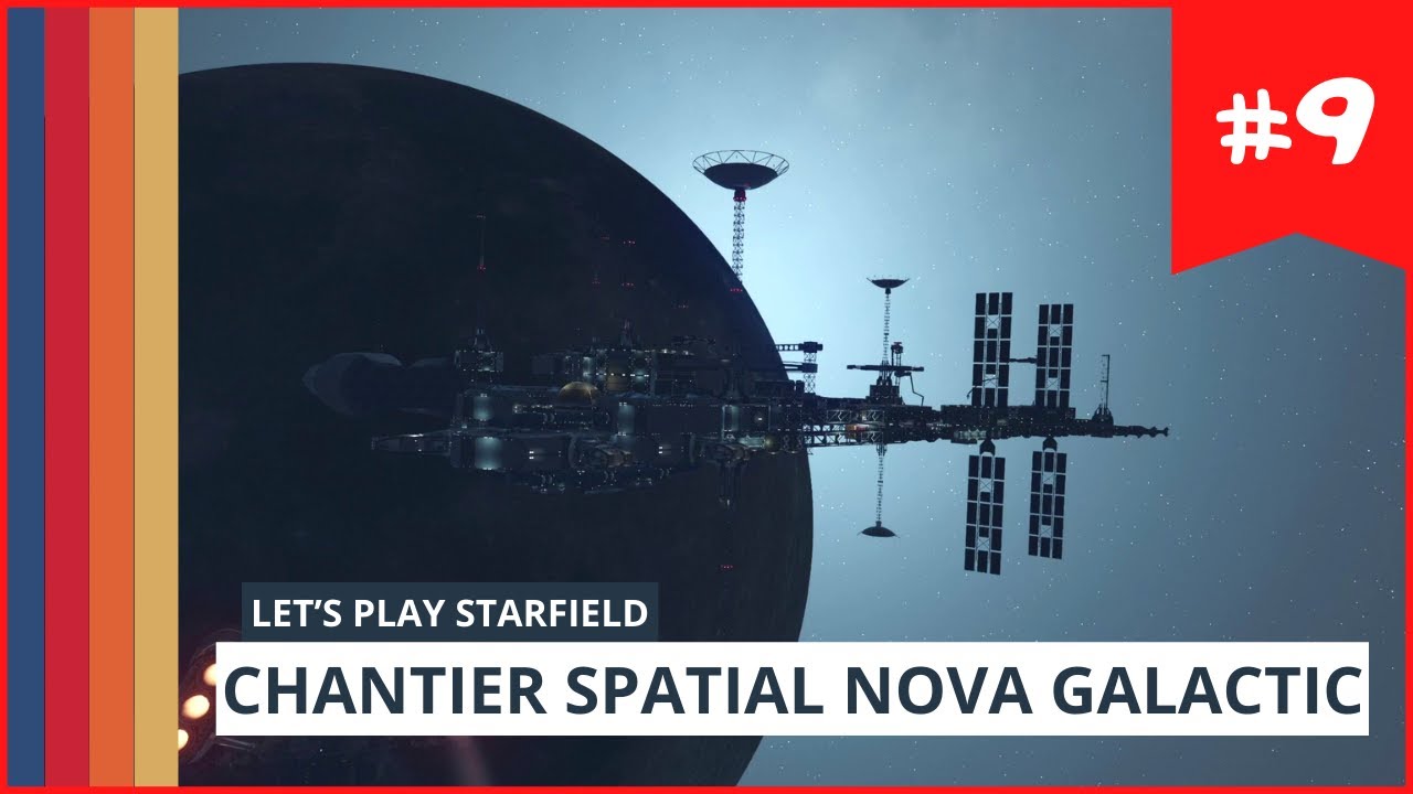 RENDEZ-VOUS SUR VENUS - STARFIELD let's play FR épisode 9 - YouTube
