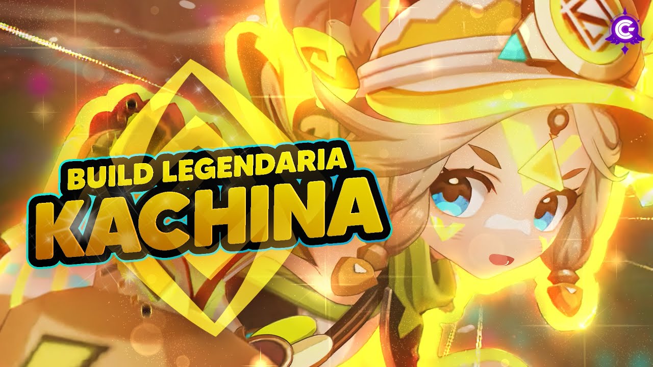 GRATIS y MUY UTIL..!! BUILD LEGENDARIA de KACHINA - Genshin Impact ...