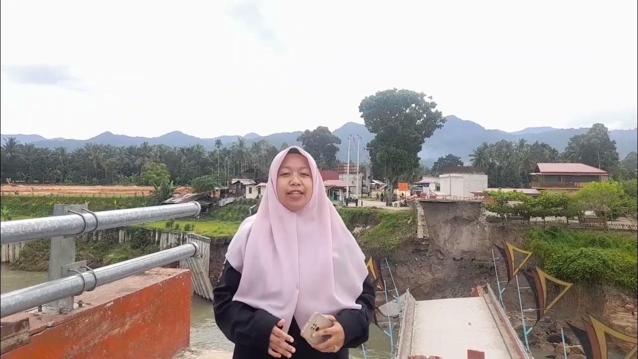 Video Geografi Kebencanaan "Banjir Bandang yang Menyebabkan Jembatan Ambruk" - YouTube