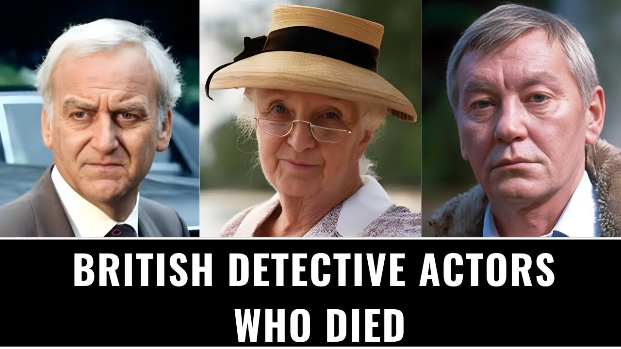 British Detective Actors Who Died - YouTube
