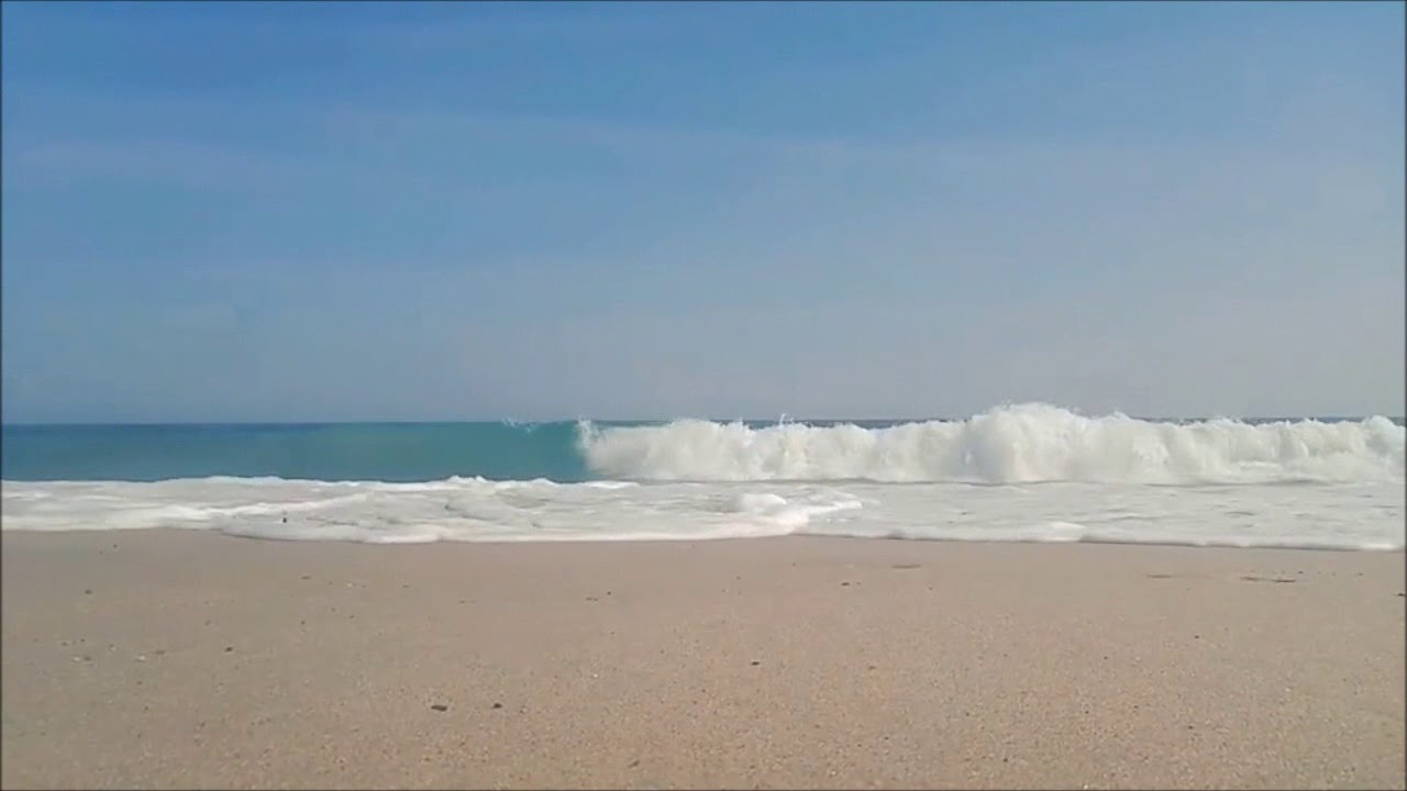Guided Imagery Beach Meditation - YouTube