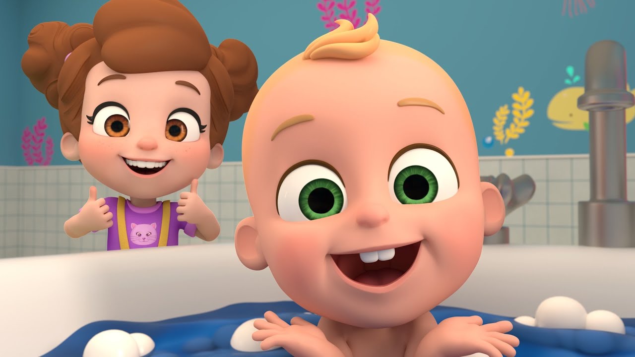 Baby Brother | Nursery Rhymes & So Cute Kids Songs - YouTube