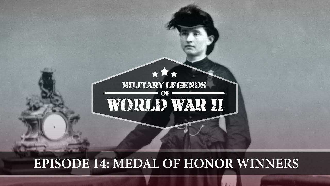 Military Legends of WWII: Episode 14: Medal of Honor Winners - YouTube